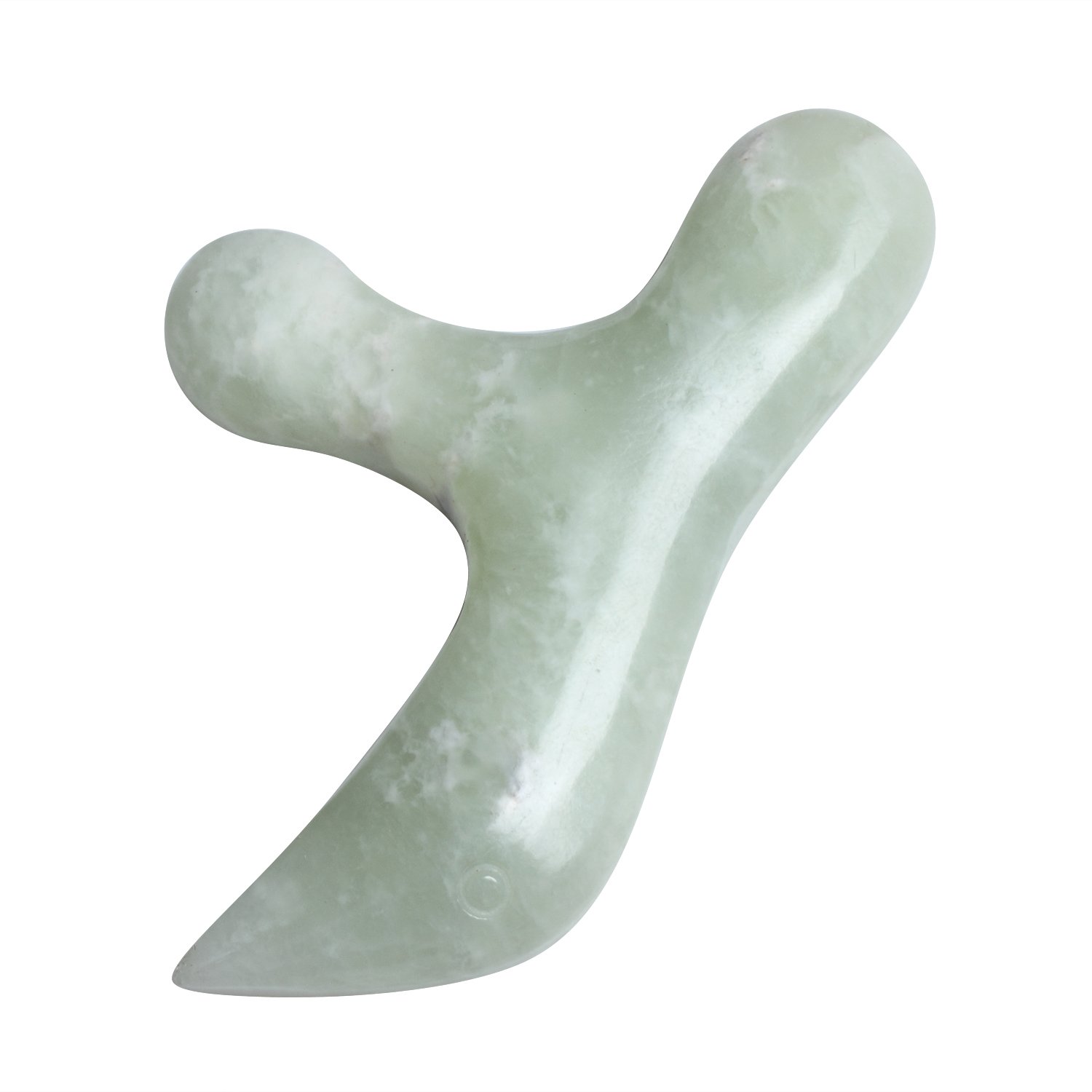 ewinever Ewin24 Natural Jade Foot Massager Acupuncture Point Massage Foot Care Therapeutic Relief Tool