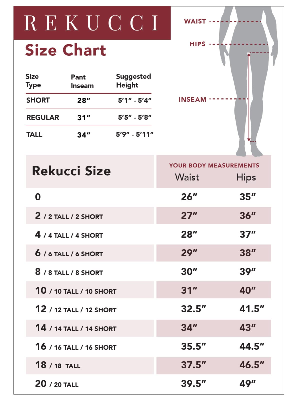 Rekucci Women's Ease Into Comfort Straight Leg Pant with Tummy Control (16 Short, Teal)