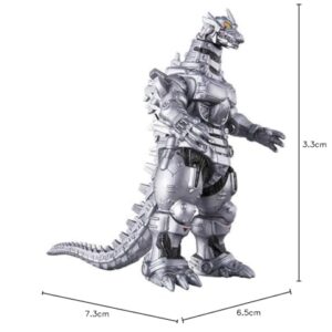 Godzilla Movie monster series Mechanic Godzilla 2004 Vinyl Figure