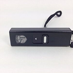 Slider 3 Million Volt Mini Stun Gun Flashlight Black