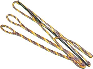 longbow (small loops) flemish b-50 brownell dacron replacement bowstring - bow string - actual string length - by traditional gear archery products (multiple sizes) (65" actual length)