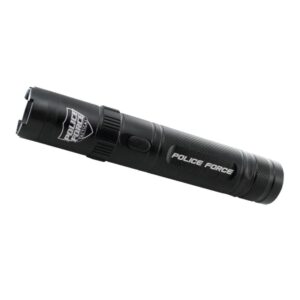 police force tactical stun flashlight