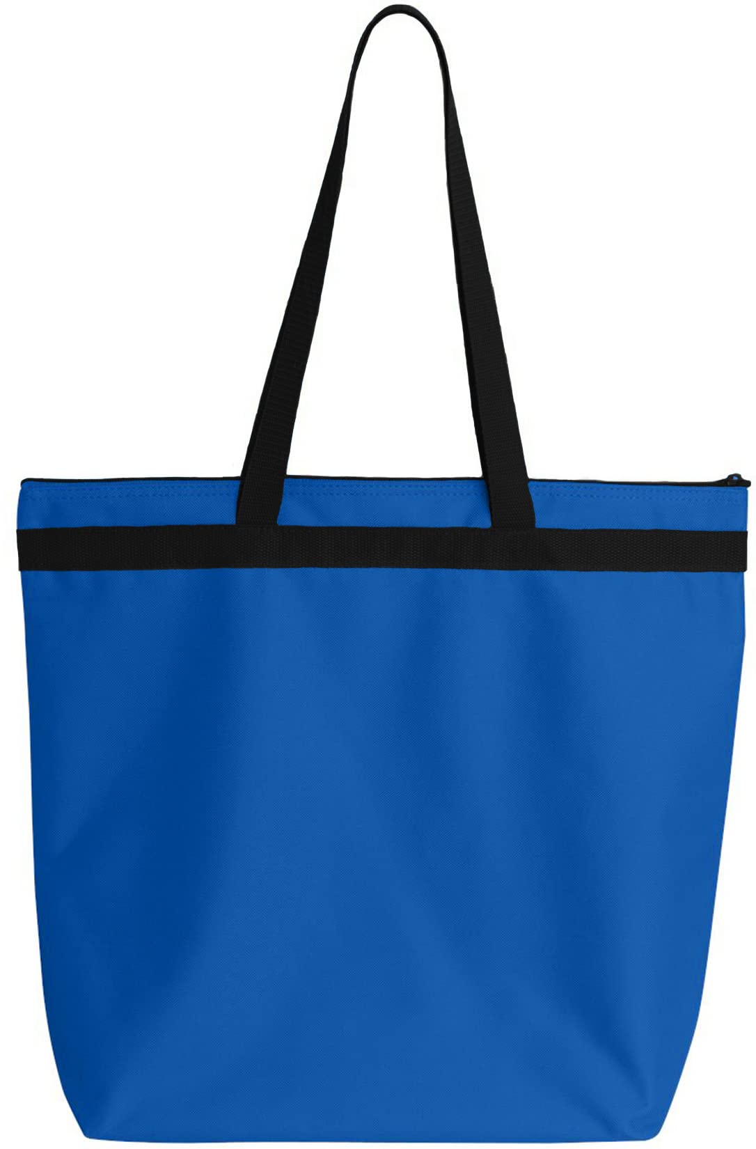 Fight Like a Girl How Strong We Are Darcey Tote Bag for Arthritis, Colon Cancer, Rectal Cancer Awareness - Blue Ribbon