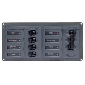 bep 4 way panel ac circuit breaker panel without meters