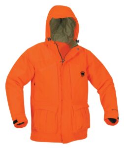 arcticshield men's classic elite parka, blaze orange, x-large