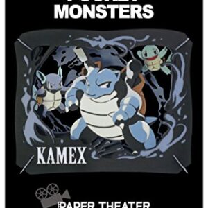 エンスカイ(ENSKY) Pokémon Blamex Paper Theater