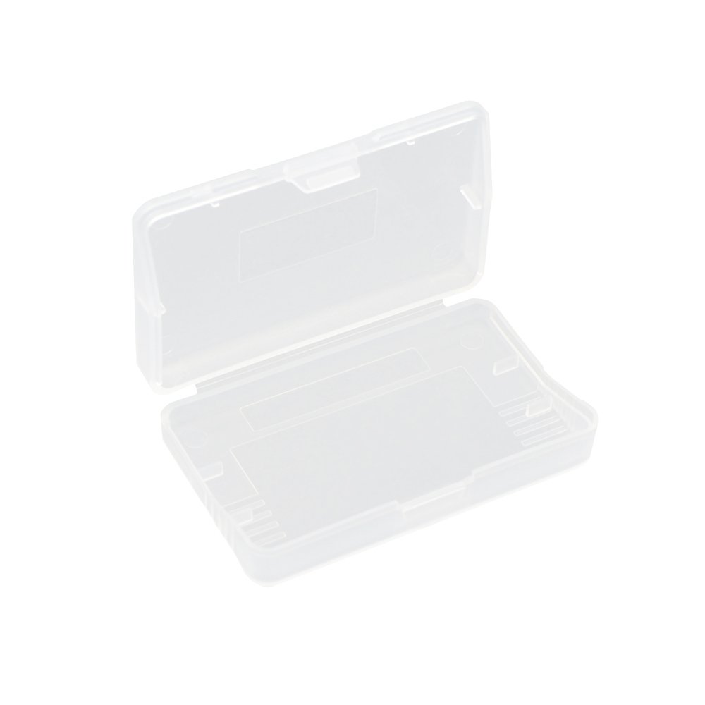 Ninthseason 10 Pcs/Lot Clear Plastic Game Cartridge Card Box Case Cover for Game Boy Gba Sp Gbm