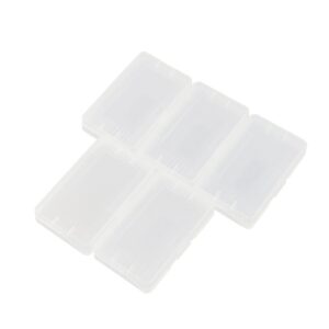 Ninthseason 10 Pcs/Lot Clear Plastic Game Cartridge Card Box Case Cover for Game Boy Gba Sp Gbm