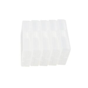 Ninthseason 10 Pcs/Lot Clear Plastic Game Cartridge Card Box Case Cover for Game Boy Gba Sp Gbm