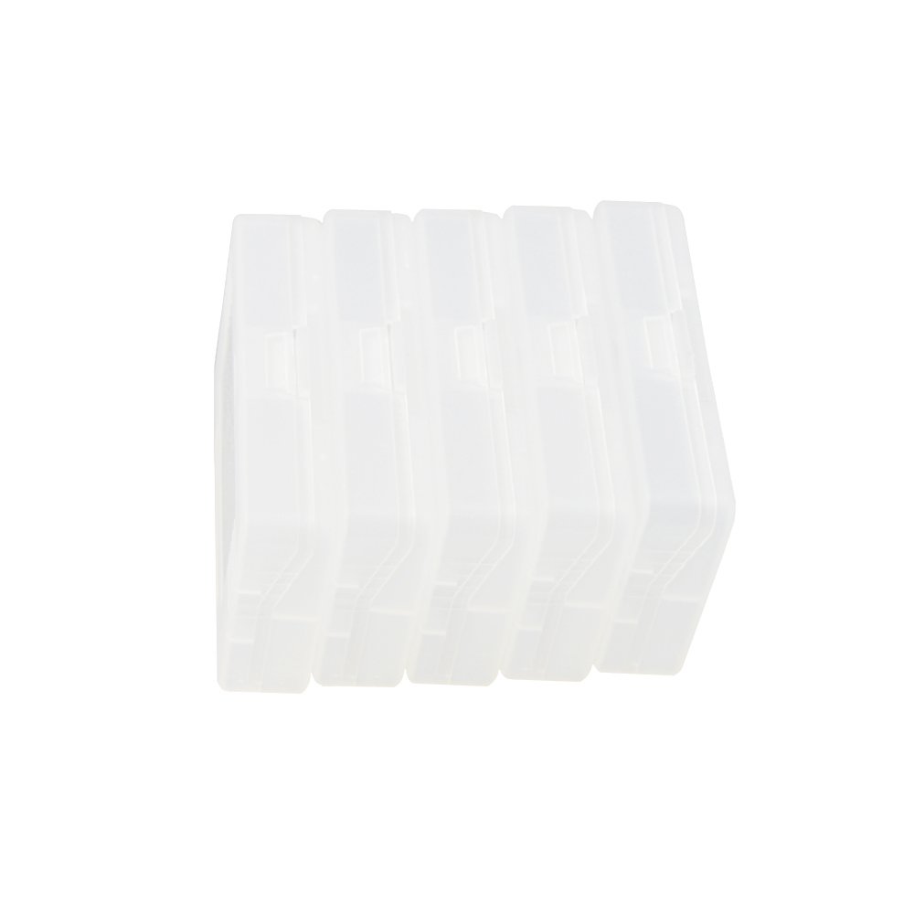 Ninthseason 10 Pcs/Lot Clear Plastic Game Cartridge Card Box Case Cover for Game Boy Gba Sp Gbm