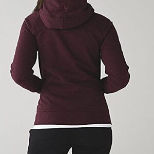 lululemon Scuba Hoodie III Heathered Bordeaux Drama (6)