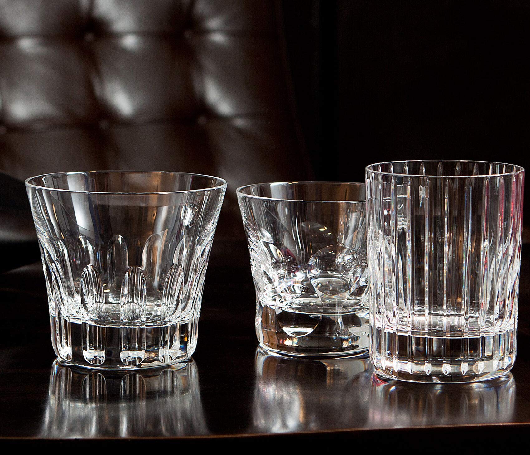 Baccarat Crystal Harmonie Tumbler Pair