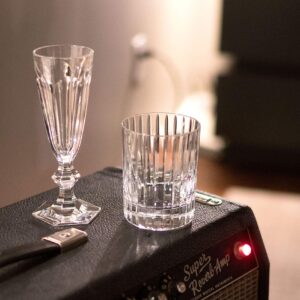 Baccarat Crystal Harmonie Tumbler Pair