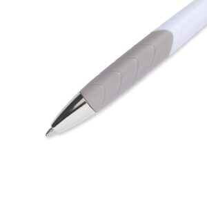 Paper Mate® InkJoy® 700RT Retractable Ballpoint Pens, Medium Point, White Barrel, Black Ink, 12 Count