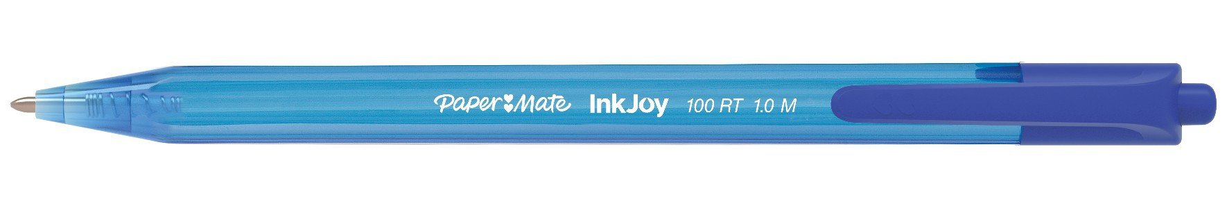 Paper Mate InkJoy 100RT Retractable Ballpoint Pens, Medium Point, Assorted Ink, 8 Pack (1945935)