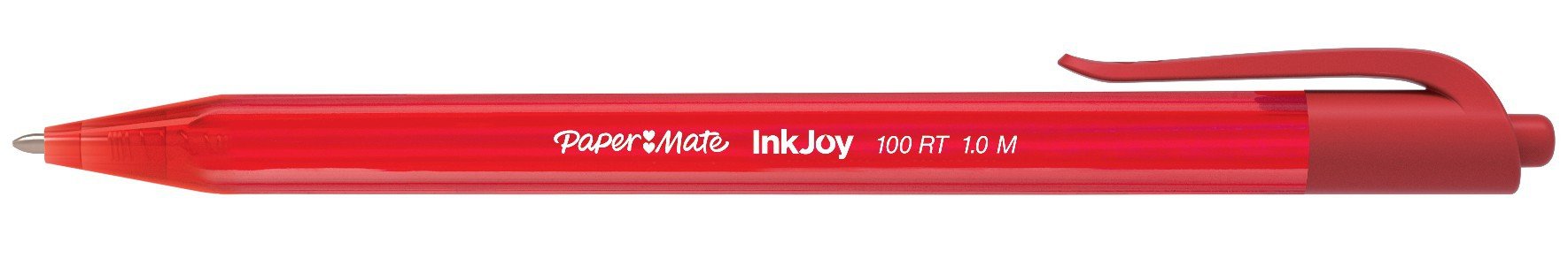 Paper Mate InkJoy 100RT Retractable Ballpoint Pens, Medium Point, Assorted Ink, 8 Pack (1945935)