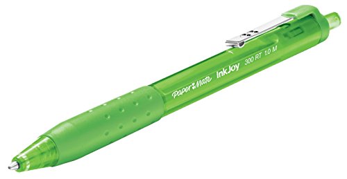 Paper Mate InkJoy 300RT Retractable Ballpoint Pens, Medium Point, 8 Ink Colors, 24 Pack (1945926)