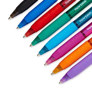 Paper Mate InkJoy 300RT Retractable Ballpoint Pens, Medium Point, 8 Ink Colors, 24 Pack (1945926)