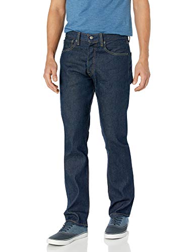 Levi's Men's 501 Original Fit Jeans (Also Available in Big & Tall), The Rose, 33W x 32L