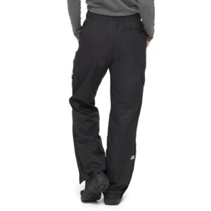 Arctix Women's Lumi Pull Over Fleece Lined Cargo Snow Pants, Black, X-Large