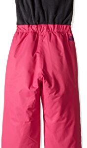 Arctix Kids Limitless Fleece Top Bib Overalls, Fuchsia, Small