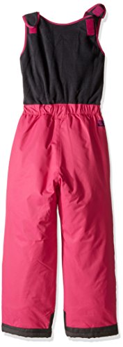 Arctix Kids Limitless Fleece Top Bib Overalls, Fuchsia, Small