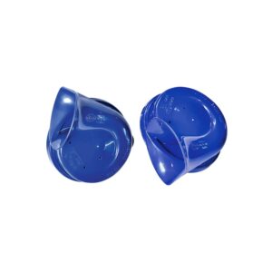 hella 012010801 blue trumpet horn kit, 12 v, 400/500 hz (universal fit)