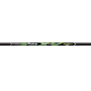 victory archery victory rip xv gamer shafts 400 1 doz., black