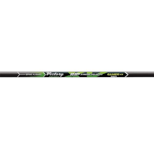 Victory Archery Victory Rip XV Gamer Shafts 400 1 Doz., black