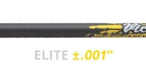 Victory Archery Victory Rip XV Elite Shafts 400 1 Doz., Black