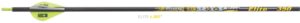 victory archery victory rip xv elite shafts 400 1 doz., black