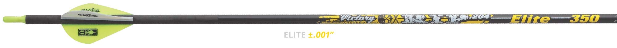 Victory Archery Victory Rip XV Elite Shafts 400 1 Doz., Black