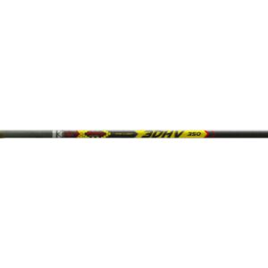 victory archery victory 3dhv elite shafts 500 1 doz., black