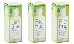 bausch and lomb bio true multi-purpose solution 2 oz travel size (pack of 3)