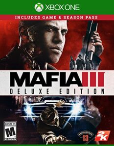 mafia iii deluxe edition - xbox one