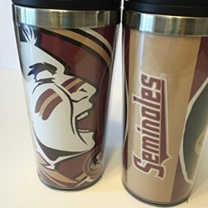 NCAA Florida State Seminoles Hype Travel Tumbler, 16-ounce