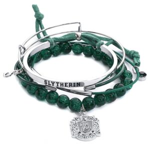 harry potter slytherin arm party bracelet set