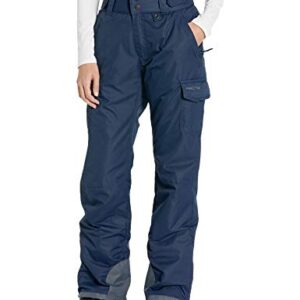 Arctix Women's Snow Sports Insulated Cargo Pants, Blue Night, Medium