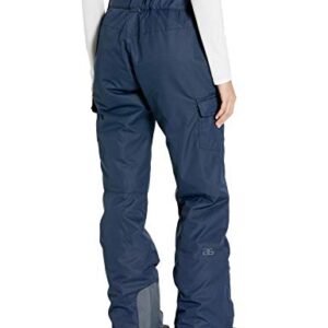 Arctix Women's Snow Sports Insulated Cargo Pants, Blue Night, Medium