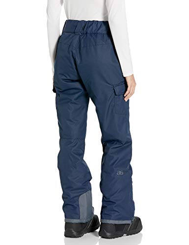 Arctix Women's Snow Sports Insulated Cargo Pants, Blue Night, Medium