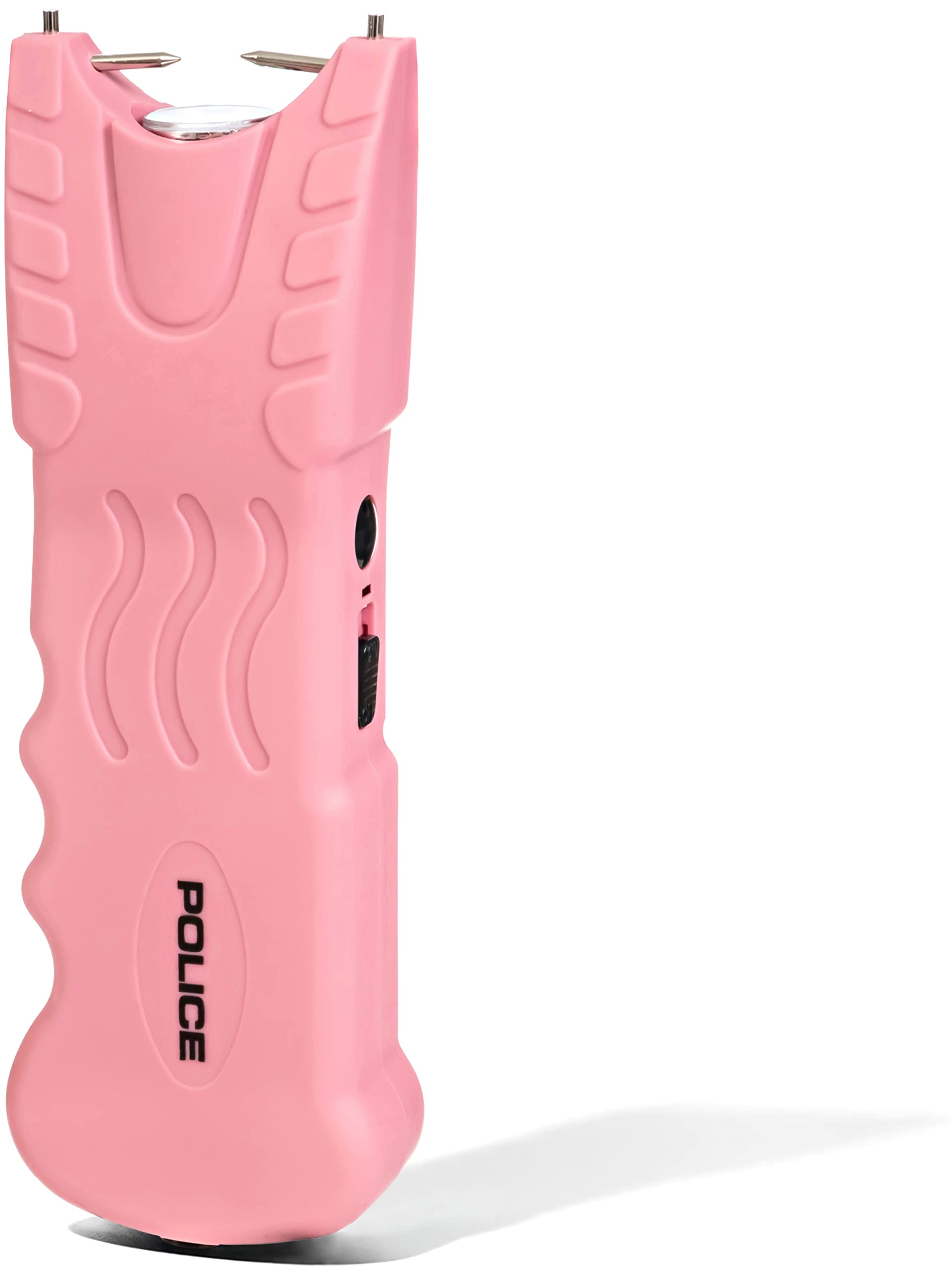 POLICE 916 Stun Gun with LED Flashlight, Pink