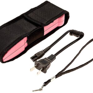 POLICE 916 Stun Gun with LED Flashlight, Pink