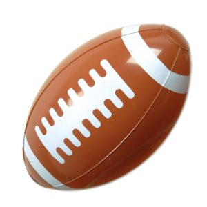 beistle inflatable football