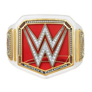 wwe authentic wear raw women's championship replica title belt (2016) multi