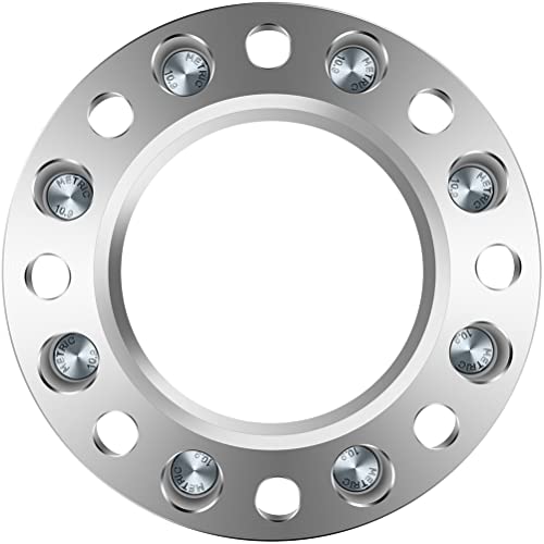 ECCPP 4pcs 8x170 Wheel Spacers 8 LUG 2" (50mm) 8x170mm to 8X170mm 125mm fits for 2003-2005 for Excursion || 2003-2018 for F-250 Super Duty for F-350 Super Duty with 14x1.5 Studs