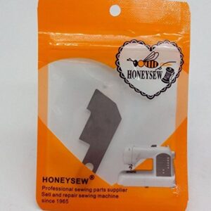 HONEYSEW Knife Lower Blade for Babylock BL4-736 BL5260 BL5260D BL4-736D DBL34 DBL60 BL3-437#AM-R11-01A