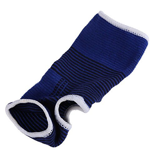 Ankle Brace Compression Support Sleeve for Running,Athletics, Injury Recovery, Joint Pain, and More(1 pair) by Evermacro