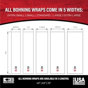 Bohning Solid Wraps Teal Standard Arrow Wrap, 12pk, 4"