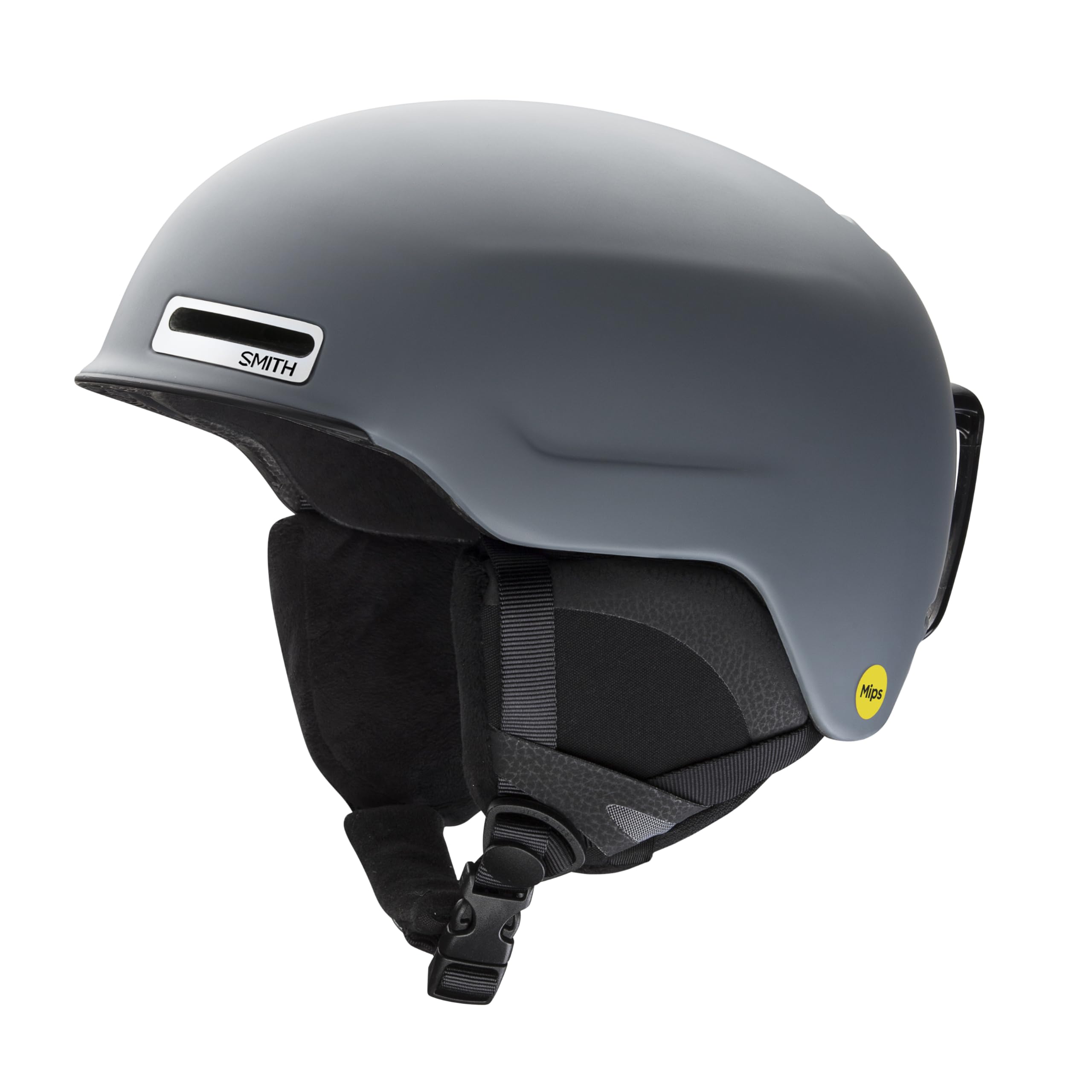 SMITH Maze MIPS Snow Helmet in Matte Charcoal, Size Large