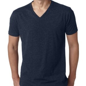 Next Level Men's CVC V M MIDNIGHT NAVY